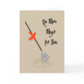 Retirement Card for Janitor with Mop | Zazzle