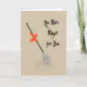 Retirement Card for Janitor with Mop | Zazzle