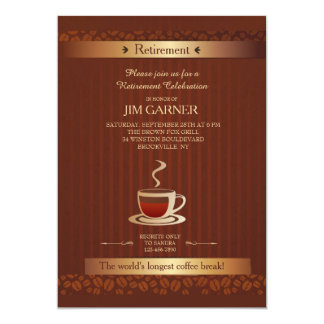 Coffee Break Invitations & Announcements | Zazzle