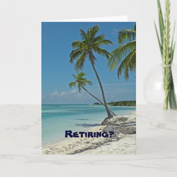 Retirement Congratulations Card | Zazzle