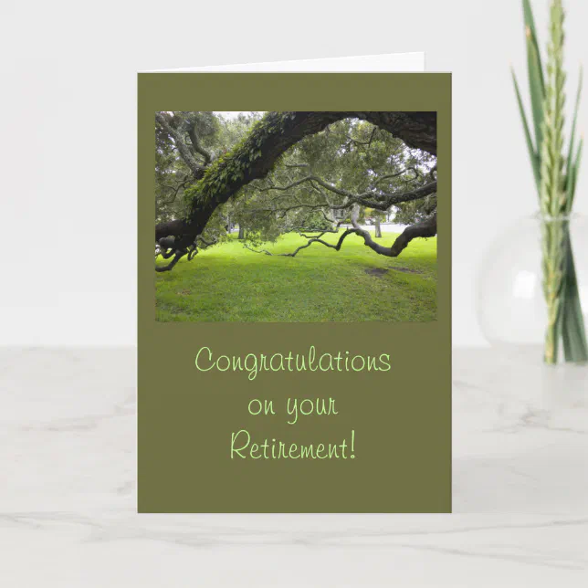 Retirement Congratulations Card | Zazzle