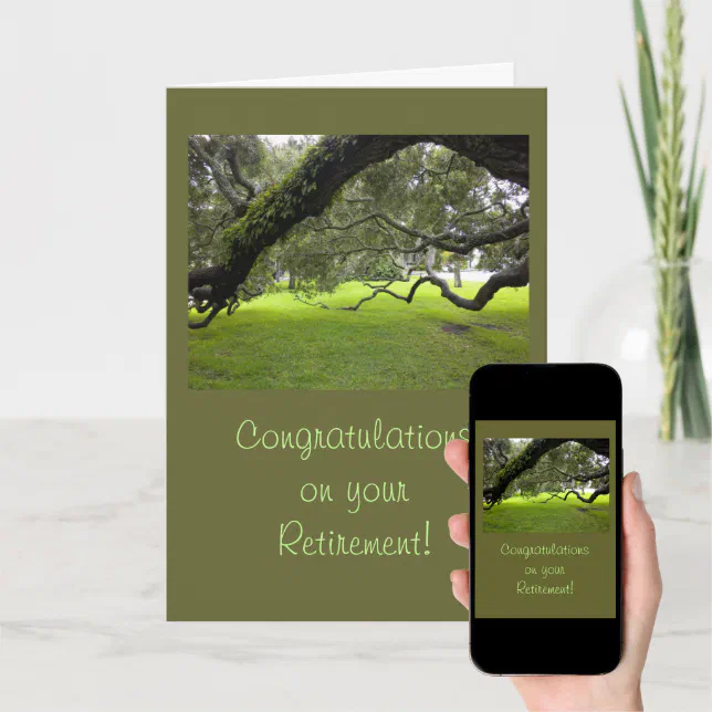 Retirement Congratulations Card | Zazzle