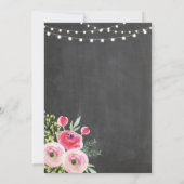 Retirement Dinner Party Women's Floral Pink Invite | Zazzle