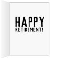 RETIREMENT DINOSAUR OVERSIZED JUMBO CARDS CARD | Zazzle