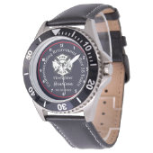 Retirement Firefighters Keepsake Commemorative Wat Watch | Zazzle