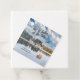 Retirement fishing at the lake watercolor favor tags | Zazzle