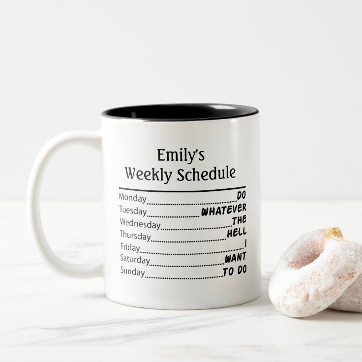 Retirement gifts for women and men Two-Tone coffee mug | Zazzle