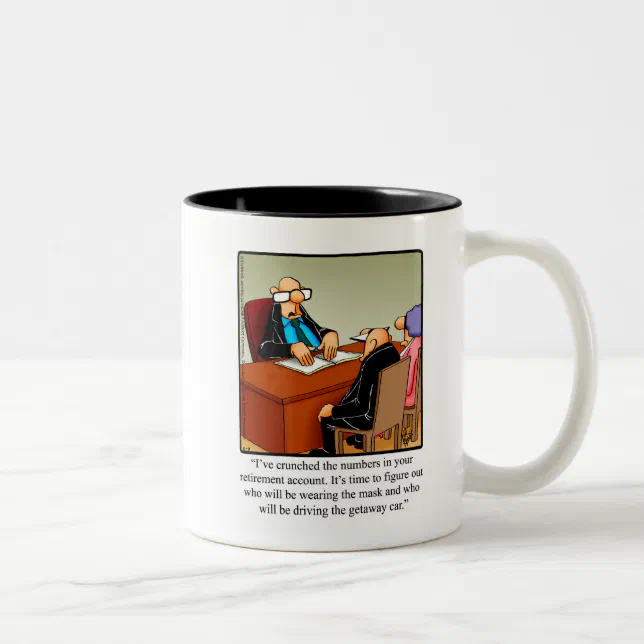 Retirement Humor Mug Gift | Zazzle