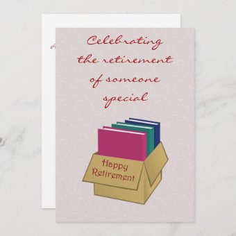 Retirement Invitation for office worker secretary | Zazzle