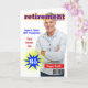 Retirement Magazine Cover Card | Zazzle