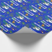 Retirement - One Long Tea Break Wrapping Paper | Zazzle