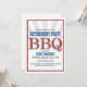 Retirement Party Barbeque Invitations | Zazzle