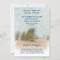 Retirement Party Beach Theme Invitation | Zazzle