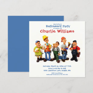 Funny Retirement Invitations | Zazzle