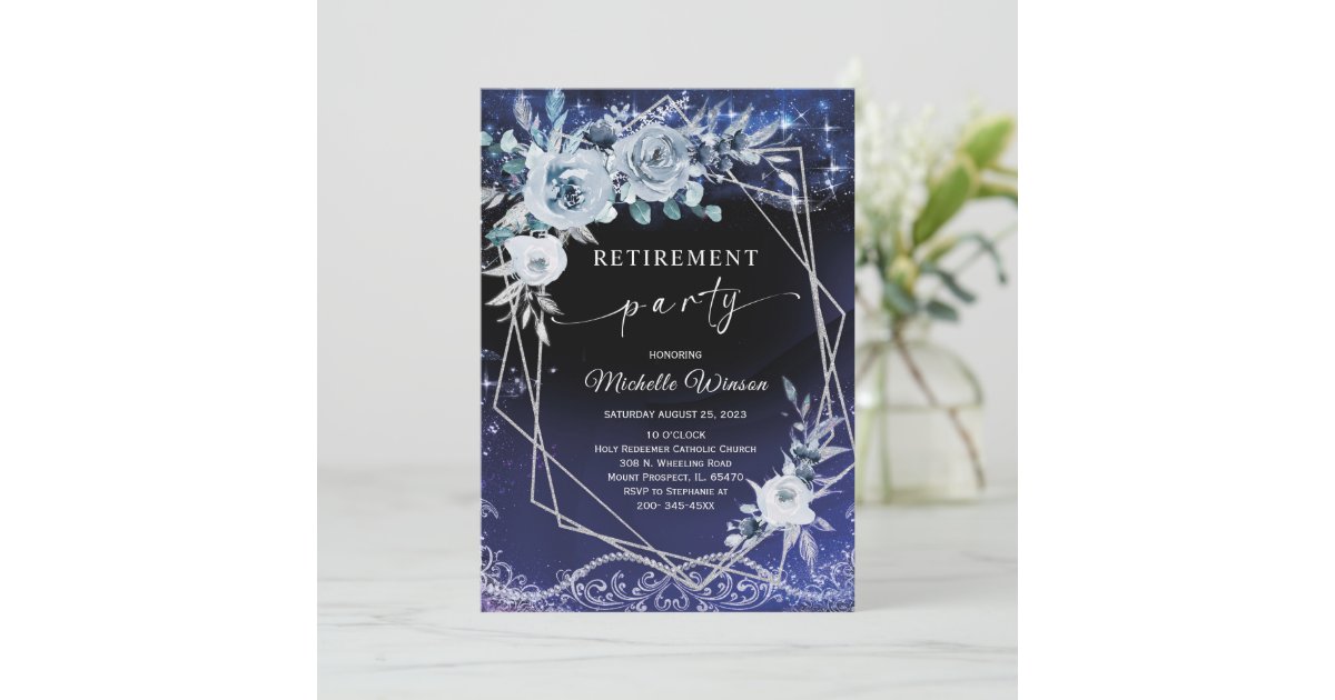 Retirement Party Invitation | Zazzle