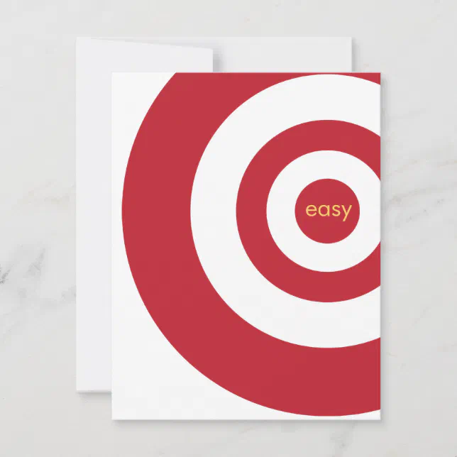 Retirement Party Invitation -Easy Target Roast | Zazzle