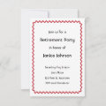 Retirement Party Invitation with funny cat | Zazzle