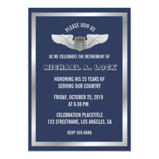 Pilot Retirement Cards - Greeting & Photo Cards | Zazzle