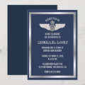 Retirement Party Invitations for Air Force Pilot | Zazzle