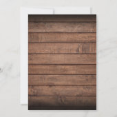 Retirement Party Rustic Wood Panels Invitation | Zazzle