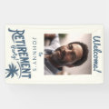 Retirement photo banner | Zazzle