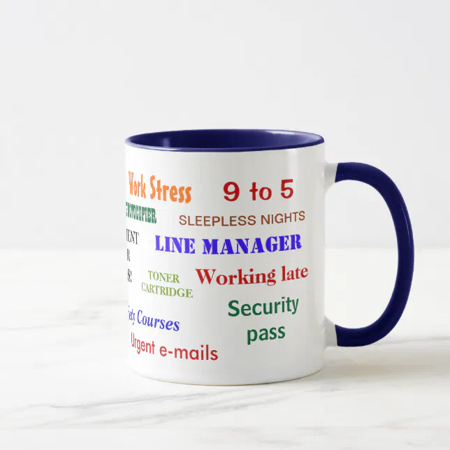 Retirement Swear Words Annoying Joke Classic Mug | Zazzle Retirement Swear Words Annoying Joke Classic Mug | Zazzle