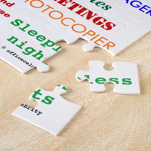 Retirement Swear Words! Funny Retirement Joke Jigsaw Puzzle | Zazzle Retirement Swear Words! Funny Retirement Joke Jigsaw Puzzle | Zazzle