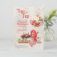 Retirement Tea Party Invite Printed or Digital | Zazzle