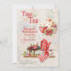 Retirement Tea Party Invite Printed or Digital | Zazzle