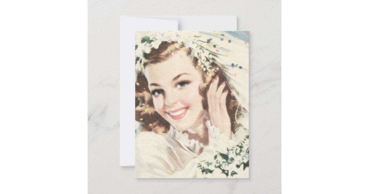 Retro 1940s Bridal Shower Invitation | Zazzle