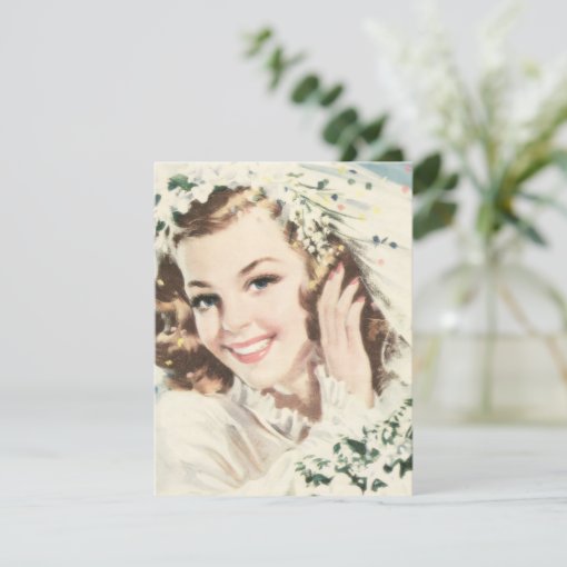Retro 1940s Bridal Shower Invitation | Zazzle