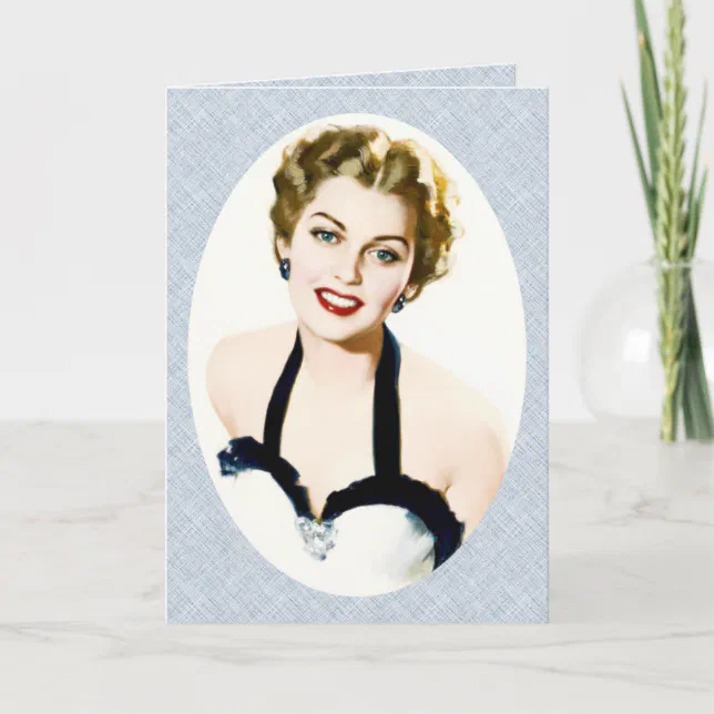 Retro 1950s Birthday Card | Zazzle