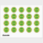 Retro 1950s Custom Homemade Food Label | Zazzle