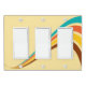 Retro 1970's light switch cover | Zazzle
