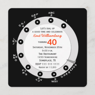 Rotary Invitations | Zazzle