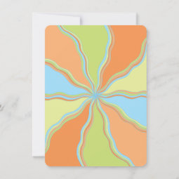 Retro 60's 70's Nurse Graduation Invitation | Zazzle