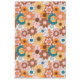 Retro 70s Daisy Groovy Floral Vintage Decoupage Tissue Paper | Zazzle