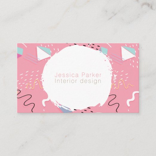 90s Business Cards - Business Card Printing | Zazzle