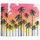 Pink and Orange Abstract Floral Wedding Binder | Zazzle.com