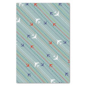 Retro Airplane Pattern Tissue Paper | Zazzle