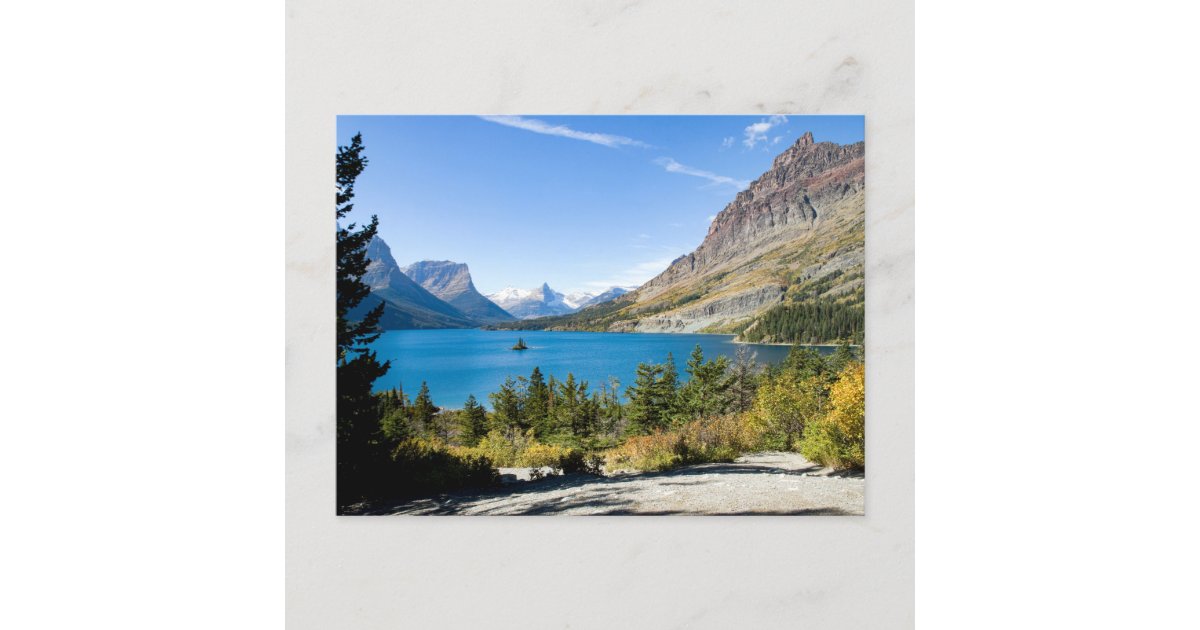Retro American Scenery Postcard | Zazzle
