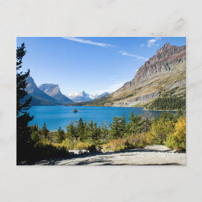 Retro American Scenery Postcard | Zazzle