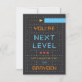 Retro Arcade Game Classroom Valentine's Day Card | Zazzle