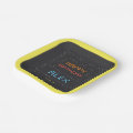 Retro Arcade Game Kids Birthday Party Paper Plates | Zazzle