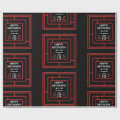 Retro Arcade Video Game Neon Kids Birthday Wrapping Paper | Zazzle