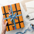 Retro Arcade Video Game Personalized Birthday Wrapping Paper | Zazzle