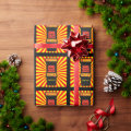 Retro Arcade Video Game Personalized Birthday Wrapping Paper | Zazzle