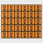 Retro Arcade Video Game Personalized Birthday Wrapping Paper | Zazzle
