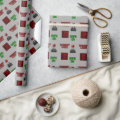 Retro Arcade Wrapping Paper | Zazzle