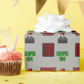 Retro Arcade Wrapping Paper | Zazzle